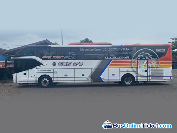 SAS 24 Solo Baru | Bus Ticket Online Booking | BusOnlineTicket.co.id